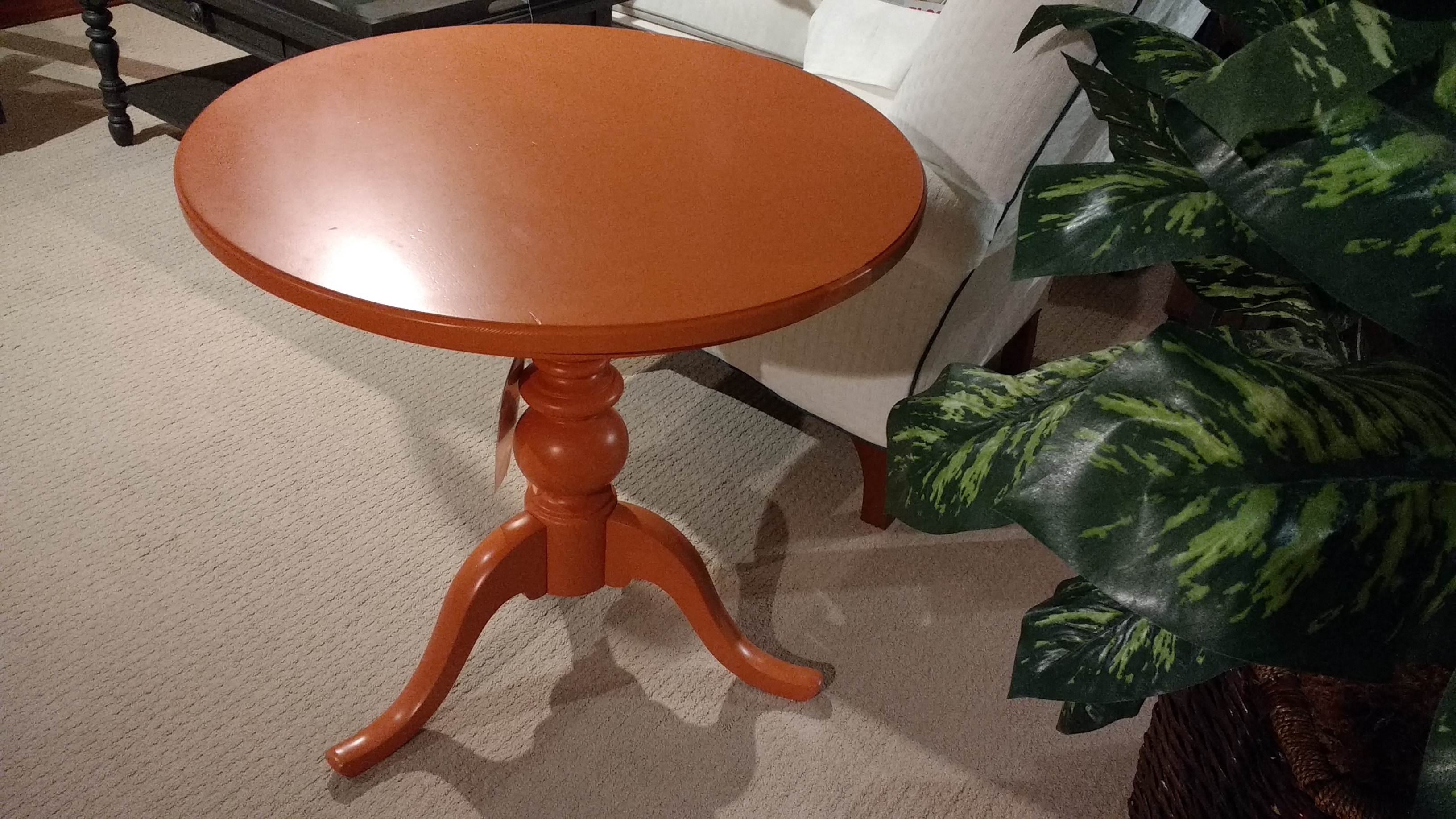 Coastal Living Beachcomber Table Spanish Orange